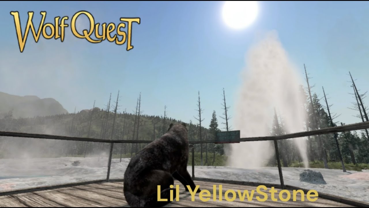 Lost River DLC) Lil YellowStone( WolfQuest Anniversary Edition - YouTube