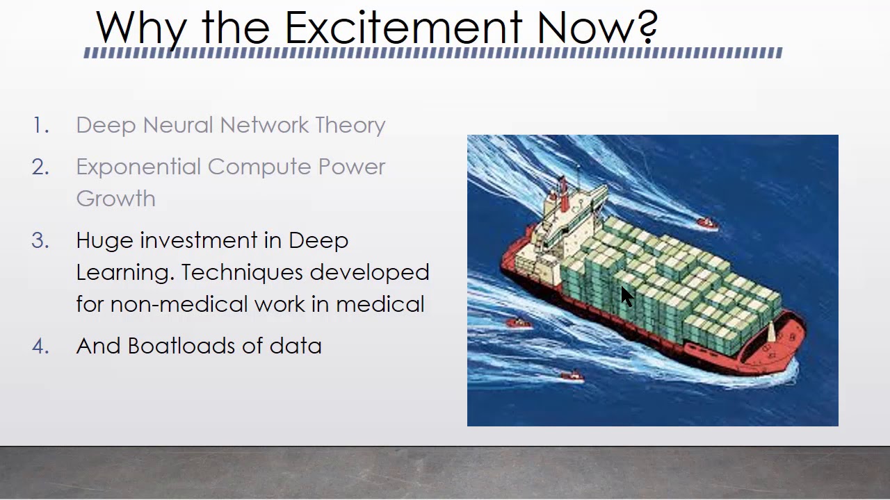ISMRM MR Academy: What Exactly Is Deep Learning? - YouTube