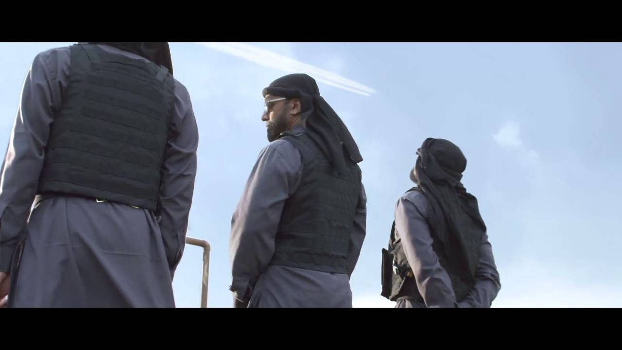 VISHWAROOPAM PART 1 VFX MAKING - YouTube