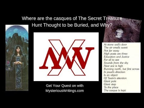 Byron Preiss' The Secret: A Treasure Hunt and Where are the Casques ...