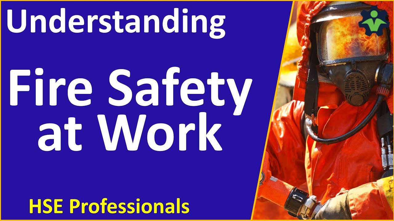 Fire Safety at Work: Rules That Can Save Lives - Safety Training - YouTube