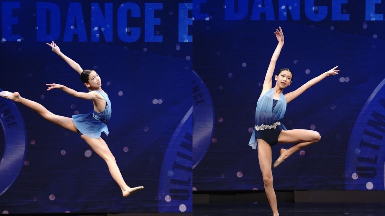 Junior Lyrical Dance Solo – In the Stars | Chasse Dance School | Kids ...