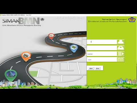 Cara Install Ulang SIMAK-BMN dari Awal - YouTube