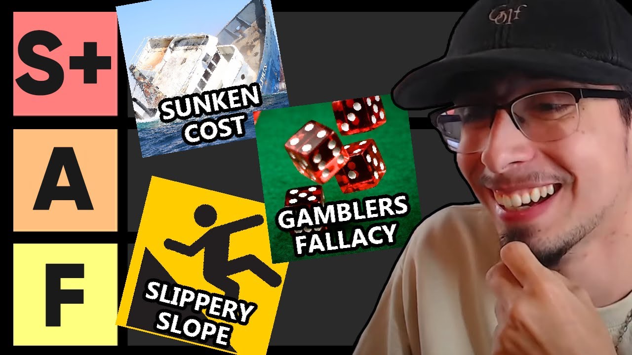 Which Logical Fallacy is the Most Fun? [TIER LIST] [VOD] - YouTube