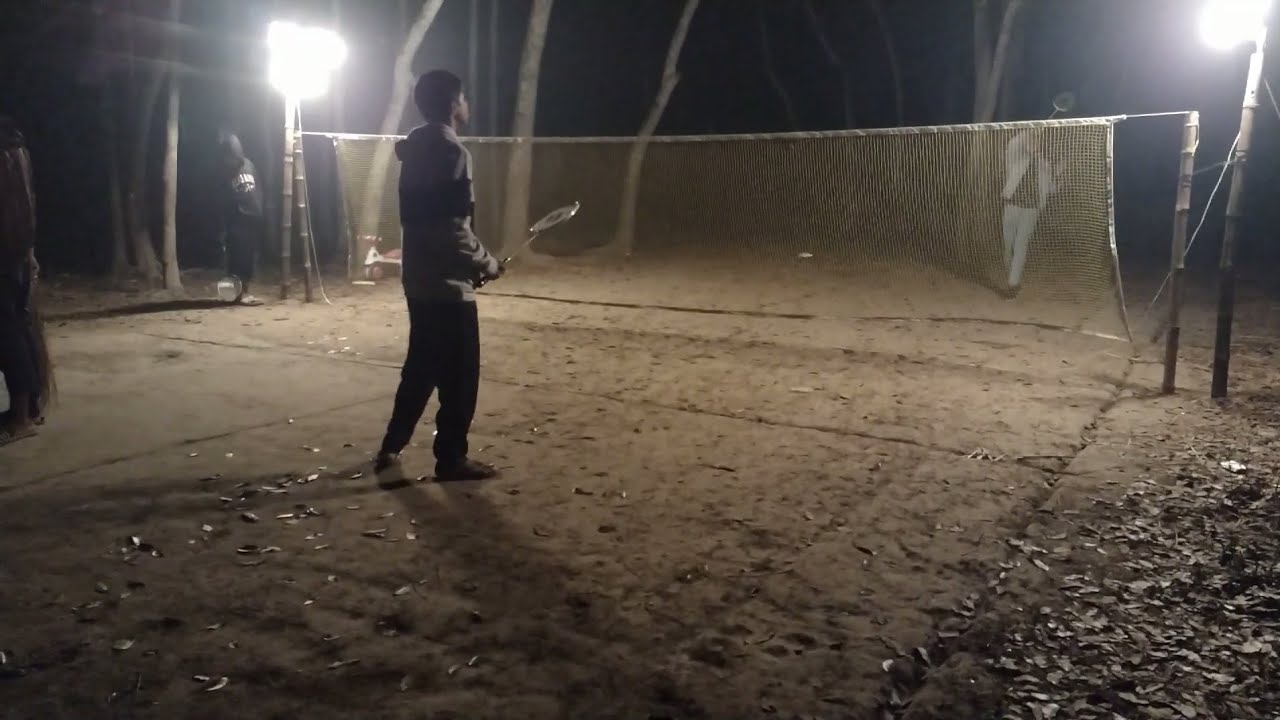 The real fun of winter is in playing badminton 🏸 !!! The best moment of ...