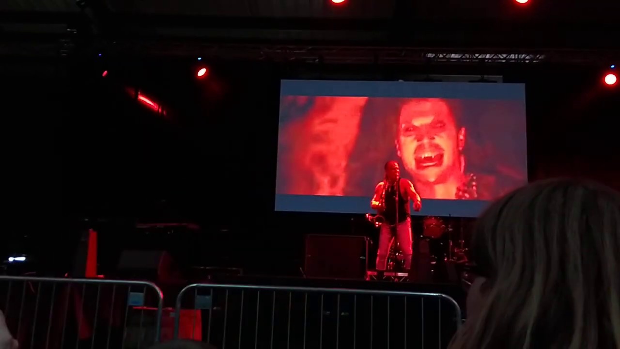 Tim Cappello - I Still Believe (For The Love of Horror, Manchester 2019 ...