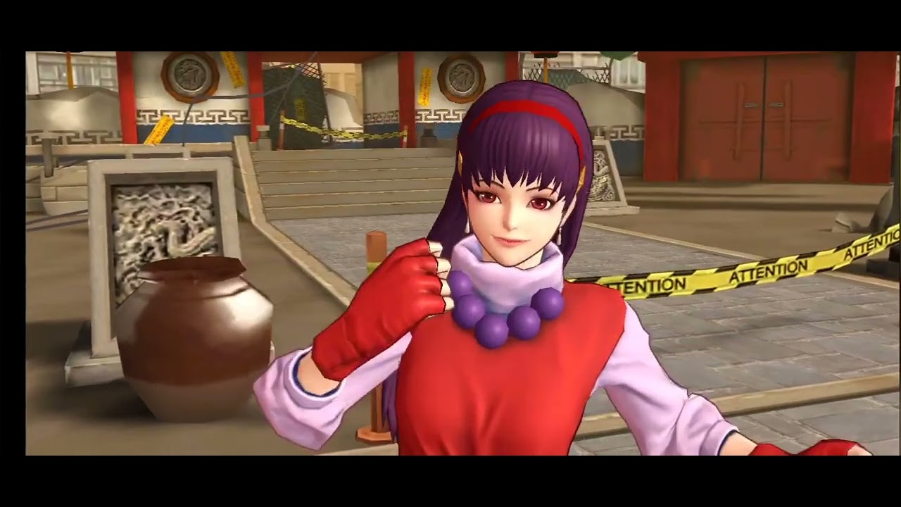 THE KING OF FIGHTERS ALLSTAR 2022 (Boss Athena Asamiya) - YouTube