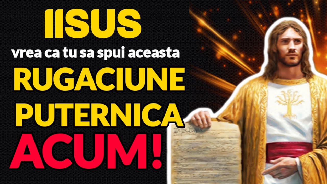 O Rugaciune Care Iti Poate Schimba Viata (FACATOARE DE MINUNI) catre ...