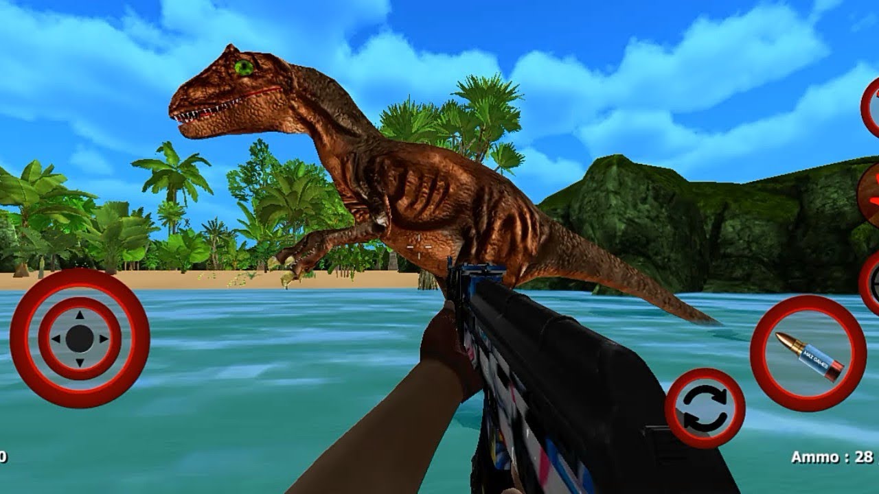 Dinosaur Bloody Island - Android ios Gameplay - Dinosaur game - #105 ...