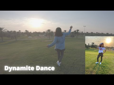 BTS-DYNAMITE DANCE  Makalat na Cover by Jai Maria