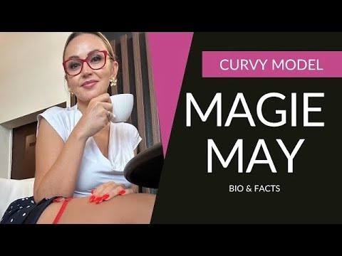 Magie May Natural Older Women / Hosiery model / Fashion Influencer ...