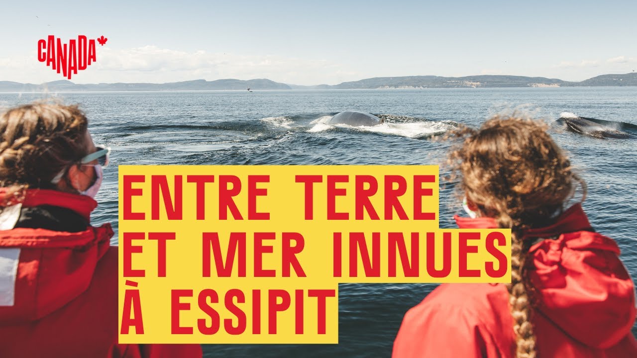 La Première Nation des Innus Essipit, Québec | Explore Canada - YouTube