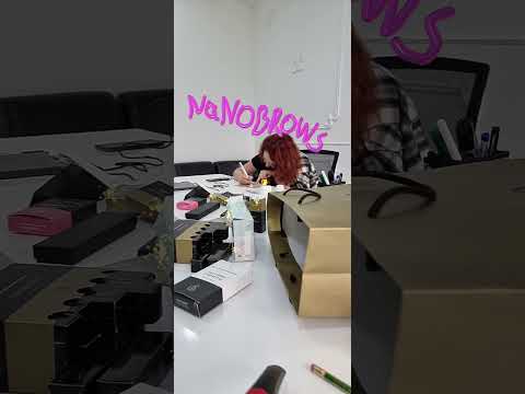 NanoBrowsPMU qaş kursu