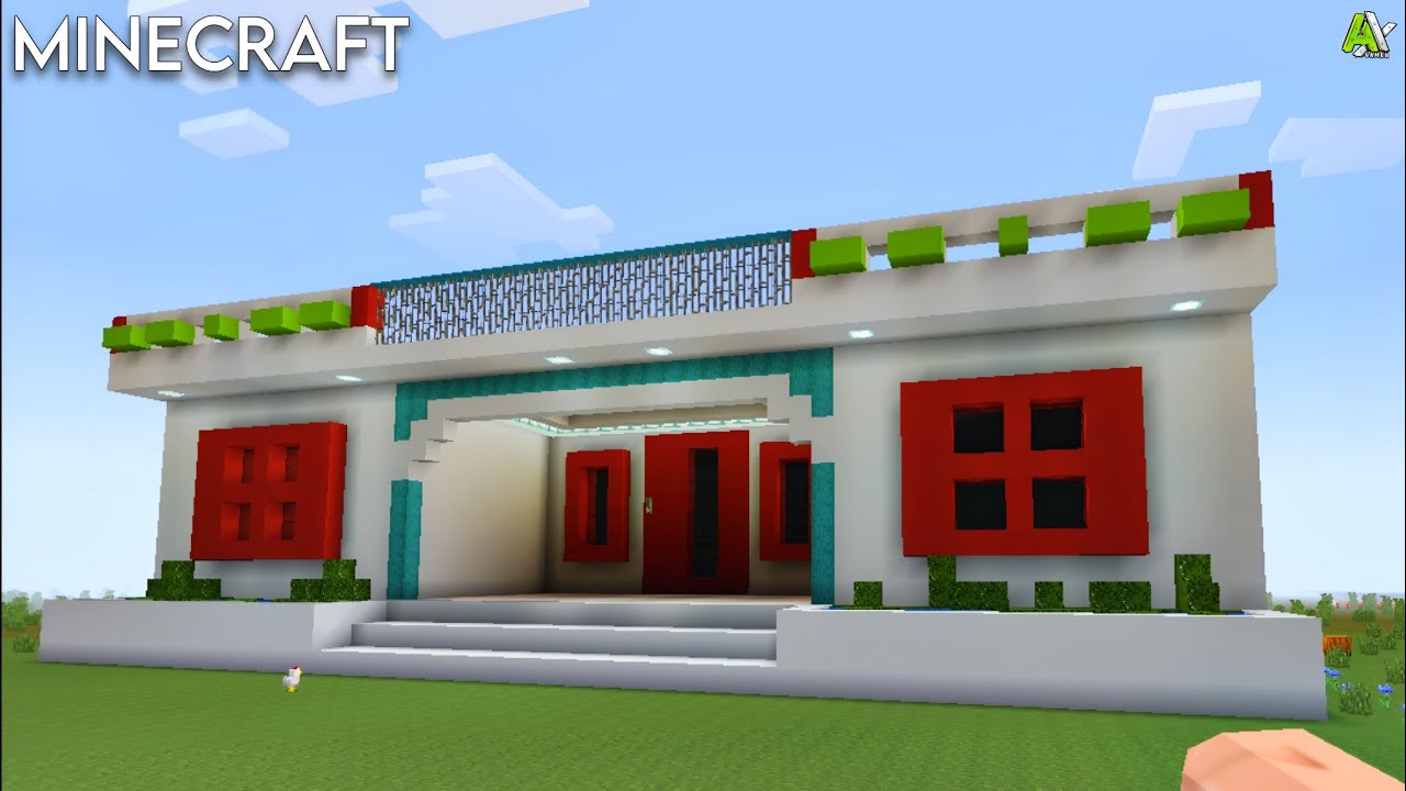 Minecraft | Mini House | How To Make Mini House in Minecraft | Mini ...