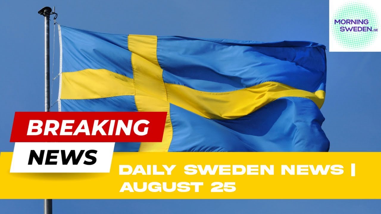Sweden News: Latest COVID-19 Updates, Road Safety Debate, and a ...