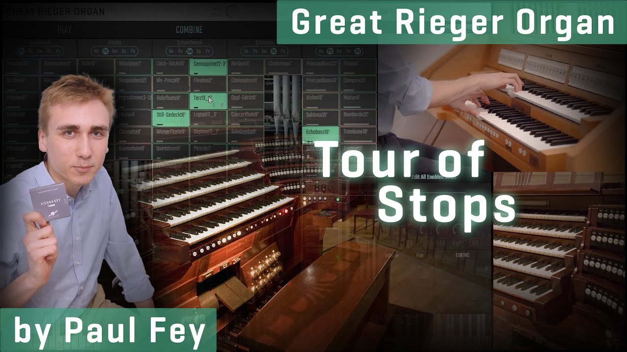 Great Rieger Organ: Tour of Stops with Paul Fey - YouTube