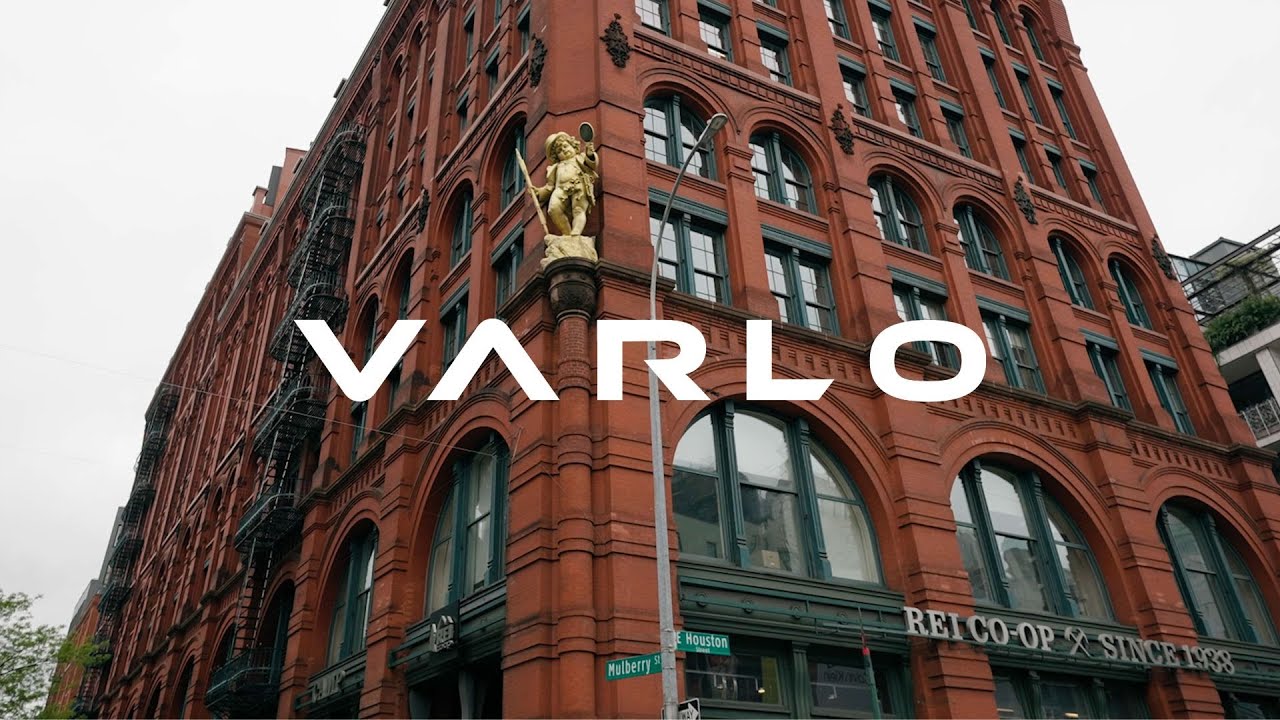 It's Official | Varlo Apparel Available at REI NYC - YouTube