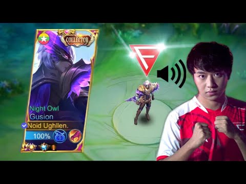 THANK YOU MOONTON FOR THIS NEW FALCON ESPORTS EMOTE 🇲🇲 | GUSION BEST ...