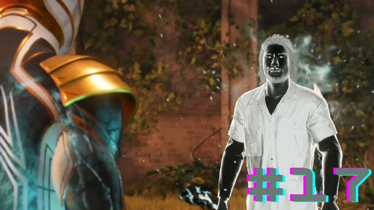 Spider-Man PS5 - Martin Li/Negative Man BOSS Fight - Gameplay ...