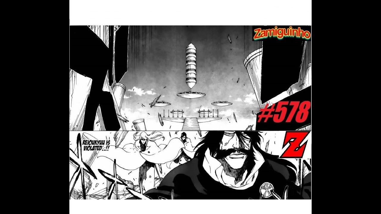 Bleach Capítulo 587 - Palácio do Rei das Almas - YouTube