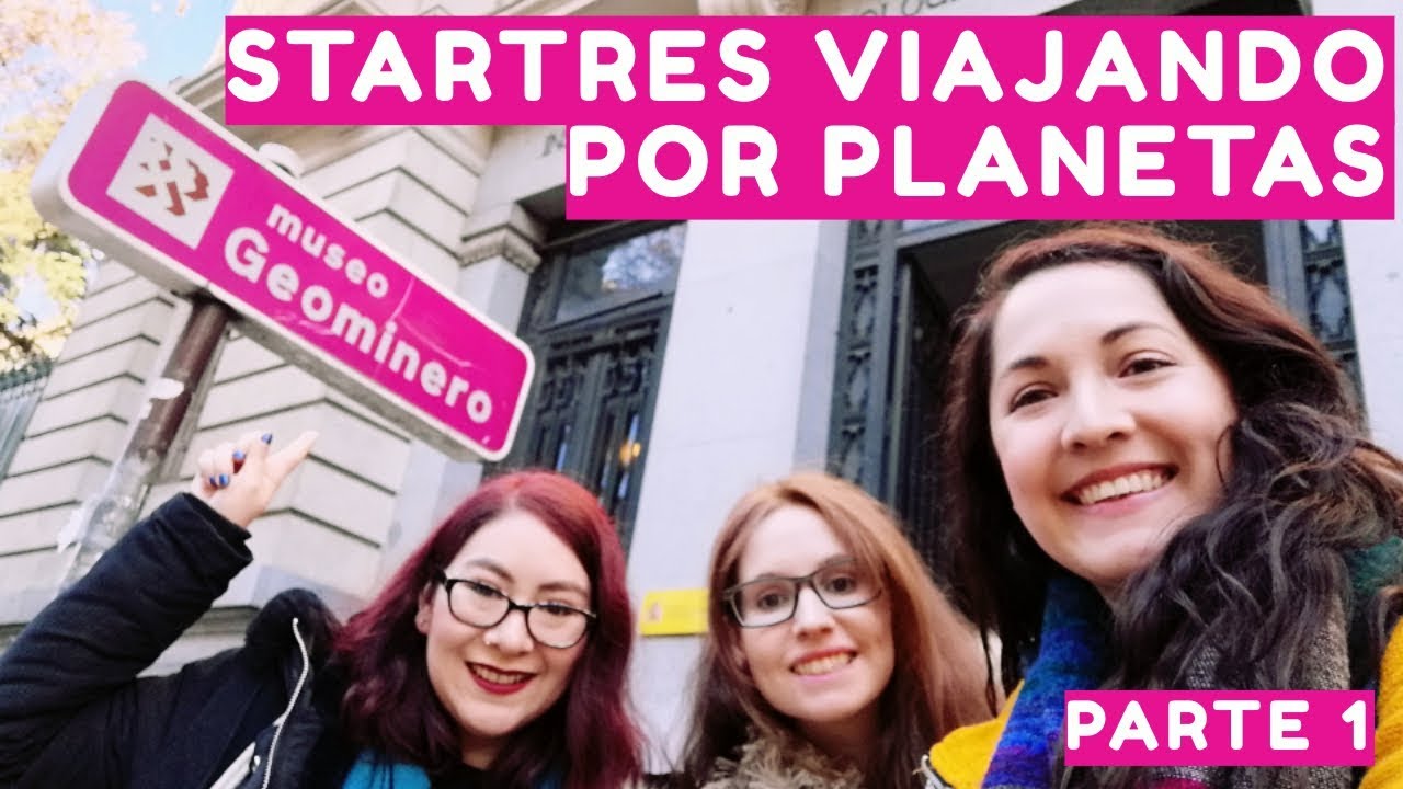Star Tres viajando por planetas con Laura Parro | Parte 1 - YouTube