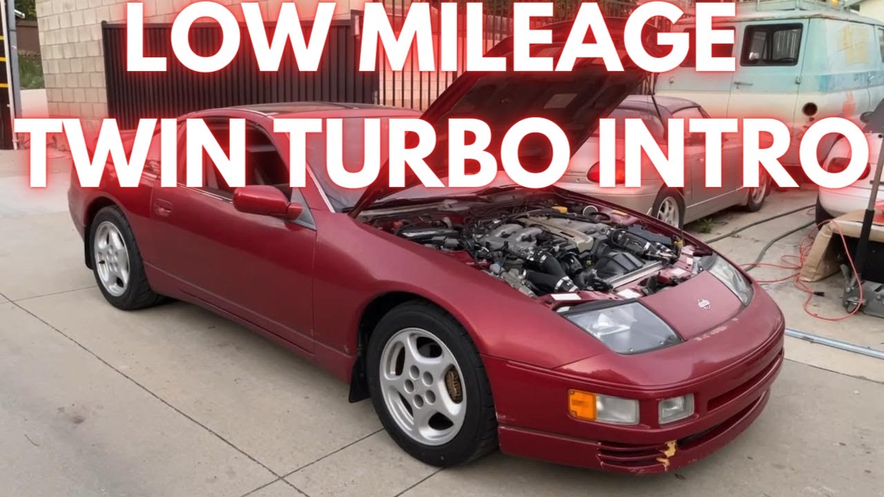 300ZX TWIN TURBO WALKAROUND AND MODS! - YouTube