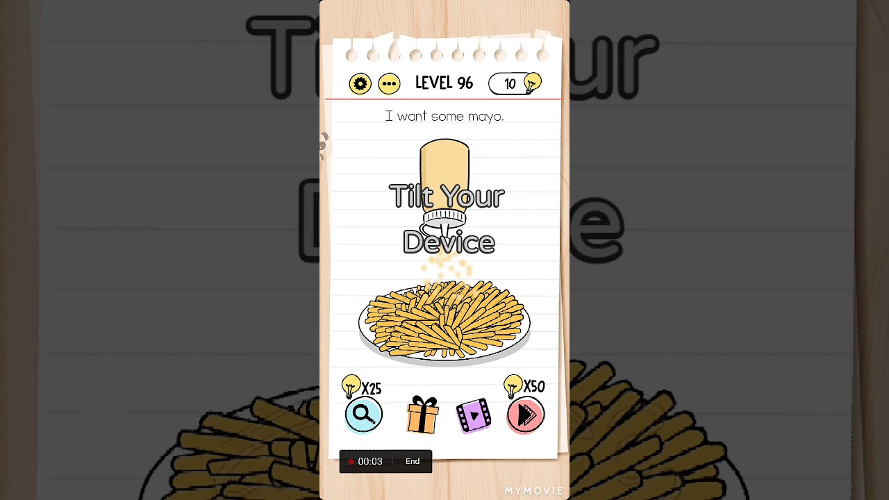 Brain Test Tricky Puzzle Level 96 - YouTube