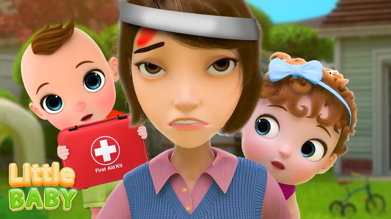 Mommy Has a Boo-Boo ! - The Boo Boo Song - Nursery Rhymes & Kids Songs ...