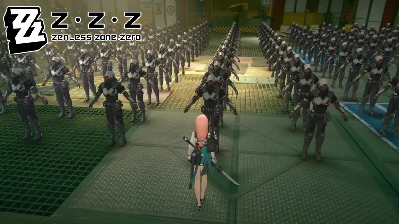 Yanagi Catches Null_Face Hacker | Zenless Zone Zero 1.3 Special Episode ...