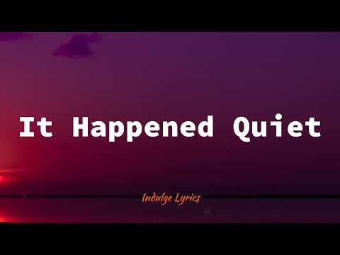 AURORA - It Happened Quiet (4K Lyrics)