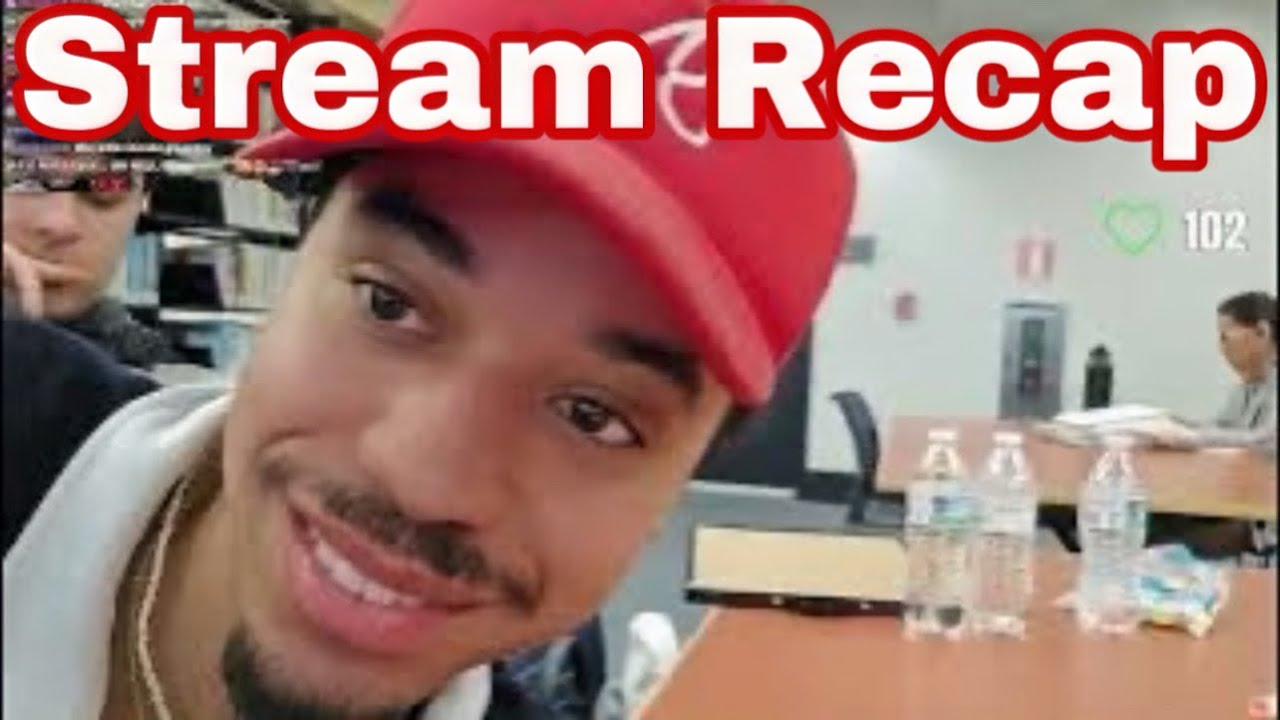 [Stream Recap]🔴Silent Library with Arky, Kaniiberry,IRedify - YouTube