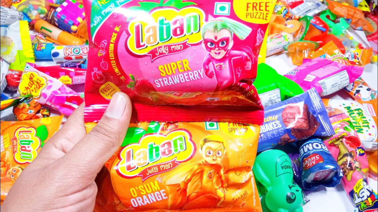 laban jelly man super strawberry and laban jelly man o'sum orang yummy ...