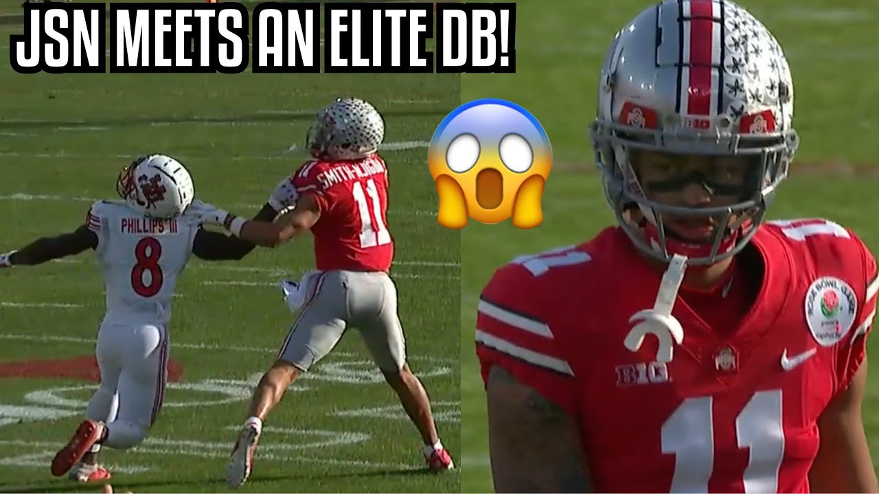 Jaxon Smith-Njigba Vs Clark Phillips III 🔥 2023 NFL Draft (WR Vs CB ...