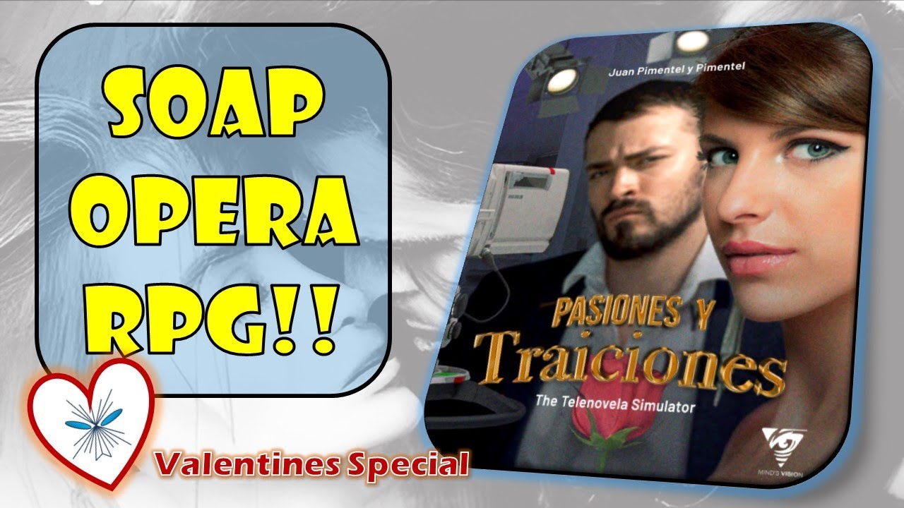 Create your own 'Telenovela' Soap Opera!! - YouTube