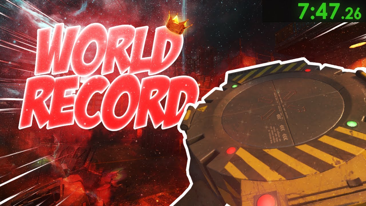 [PERFECT BOX] Ascension Solo Any% Easter Egg Speedrun World Record in 7:47 - YouTube