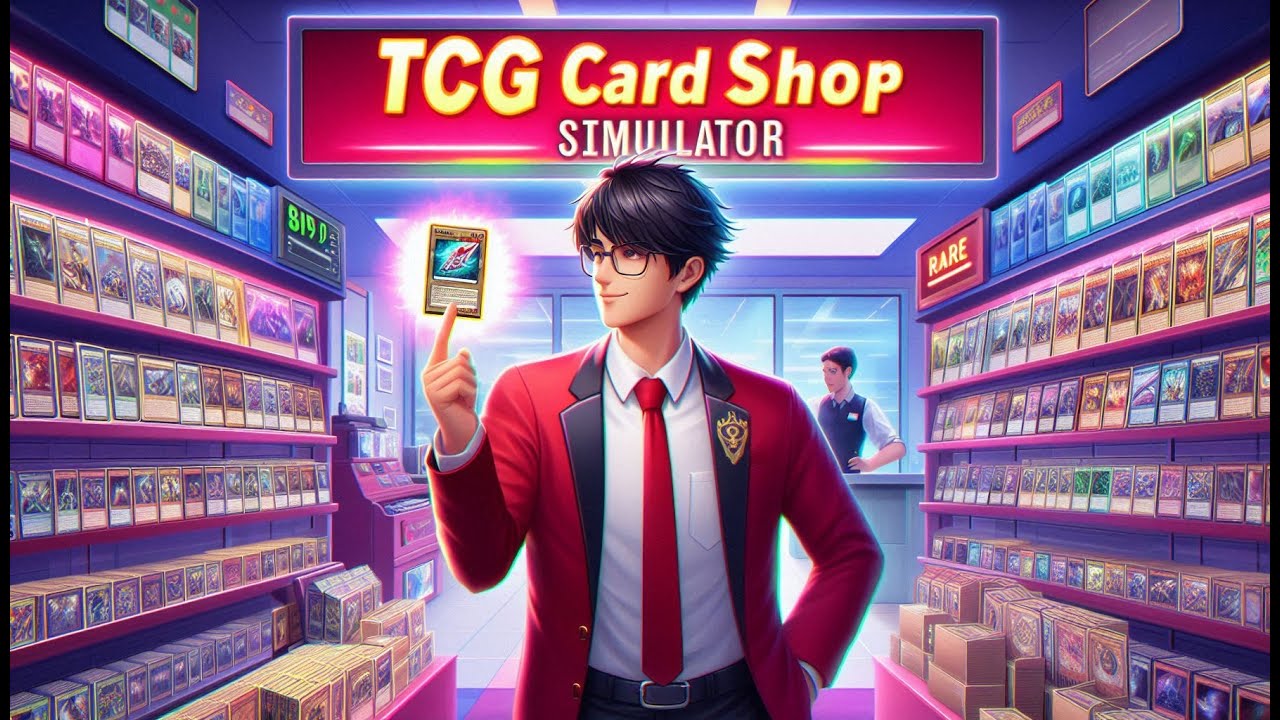 TCG Card Shop Simulator LIVE தமிழ் #2 | Hunt for the Rarest Cards ...