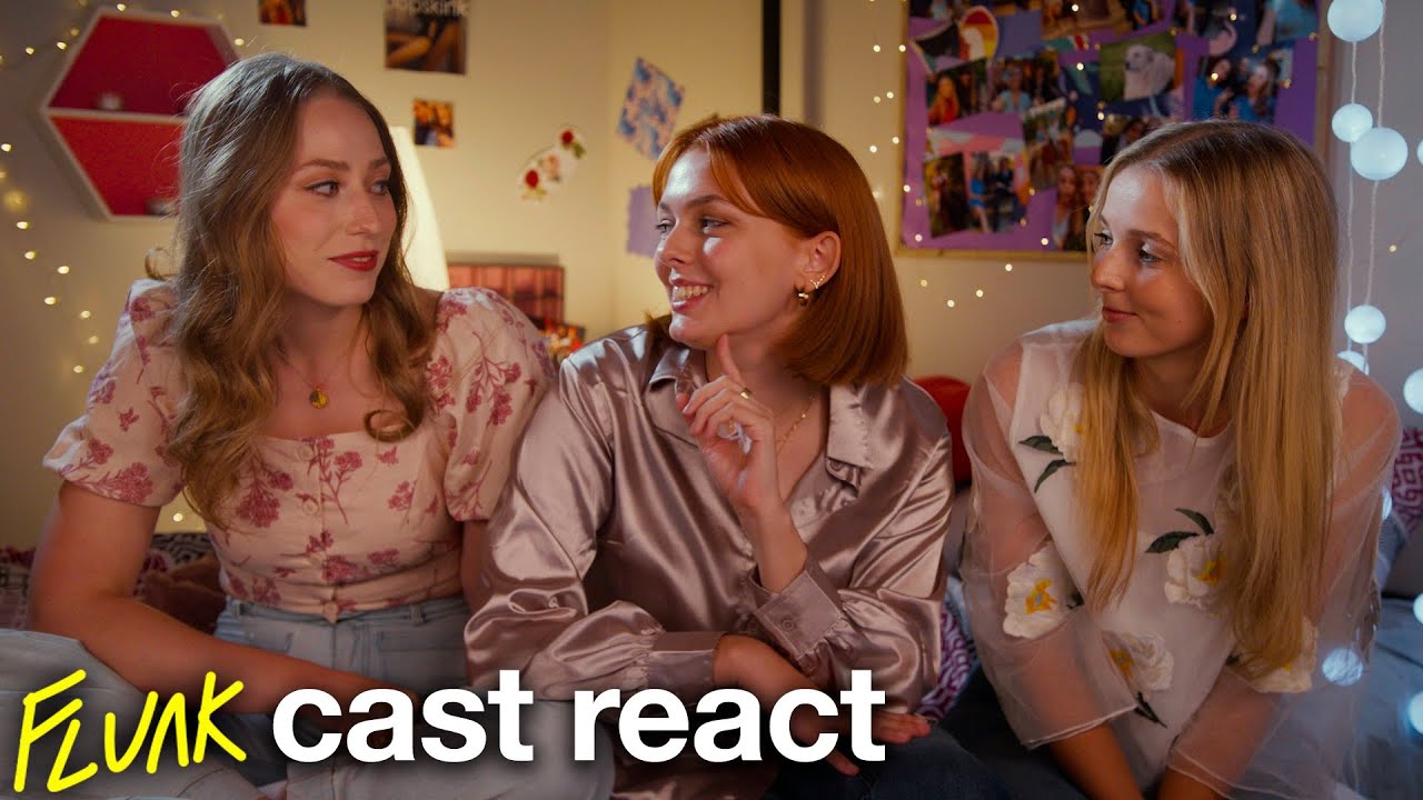 Flunk Cast React to After School Part 4 - YouTube