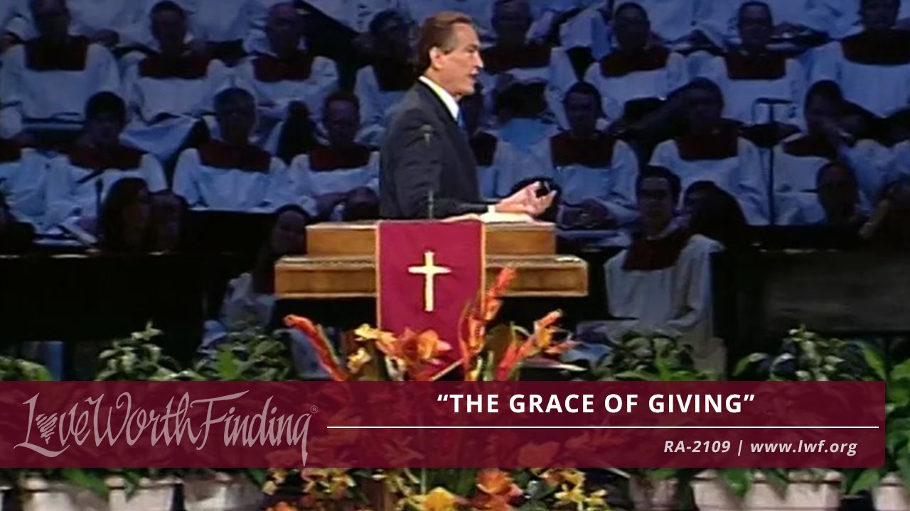 Adrian Rogers: The Grace of Giving - RA2109 - YouTube