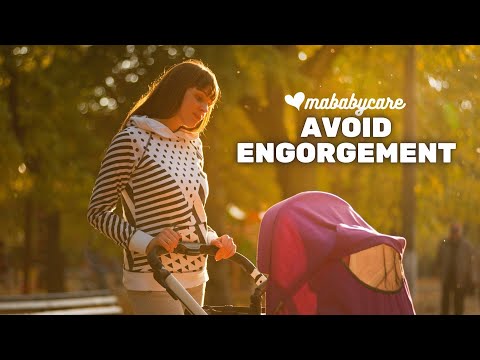 engorgement | Breastfeeding vlogs | mababycare