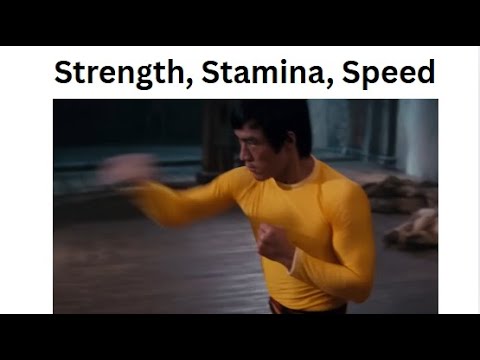 Strength, Stamina, Speed - YouTube
