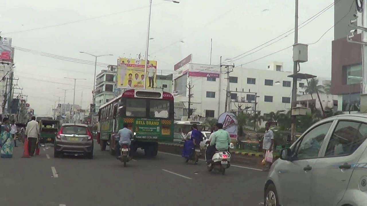 Benz Circle-Vijayawada--Position as on 22.10.2016 - YouTube
