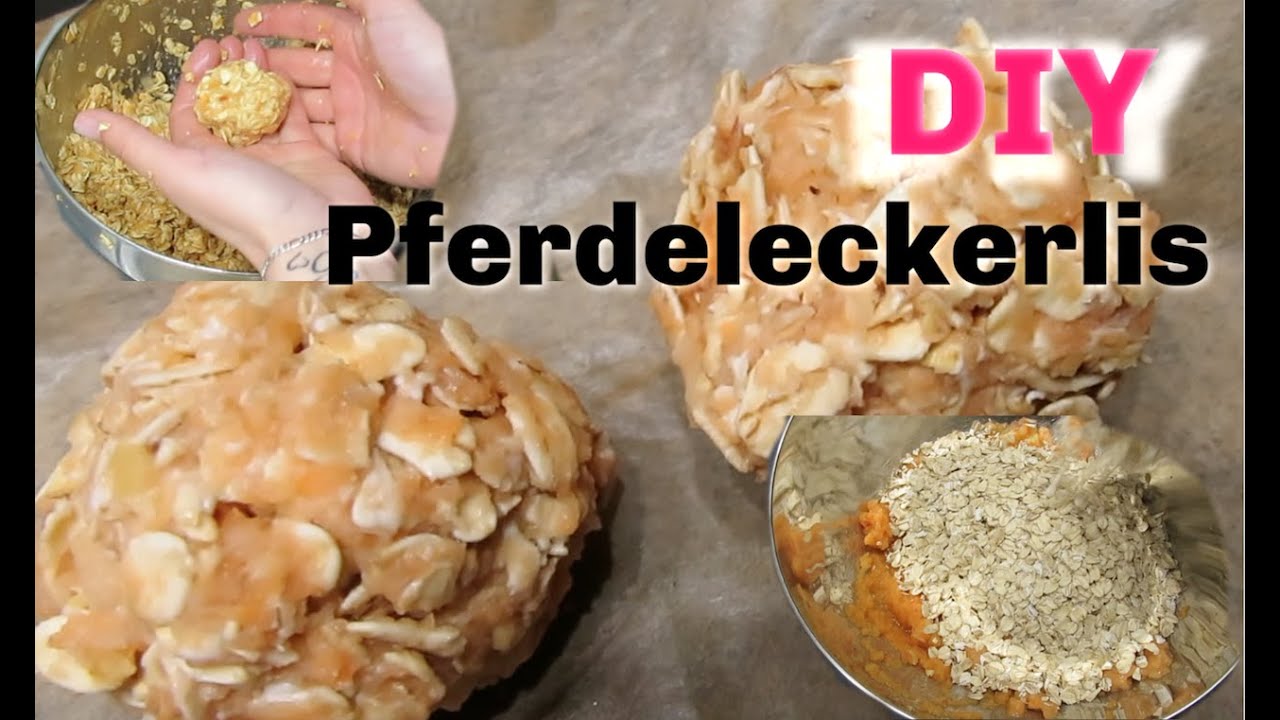 Pferdeleckerlies Selber Machen Ohne Zucker