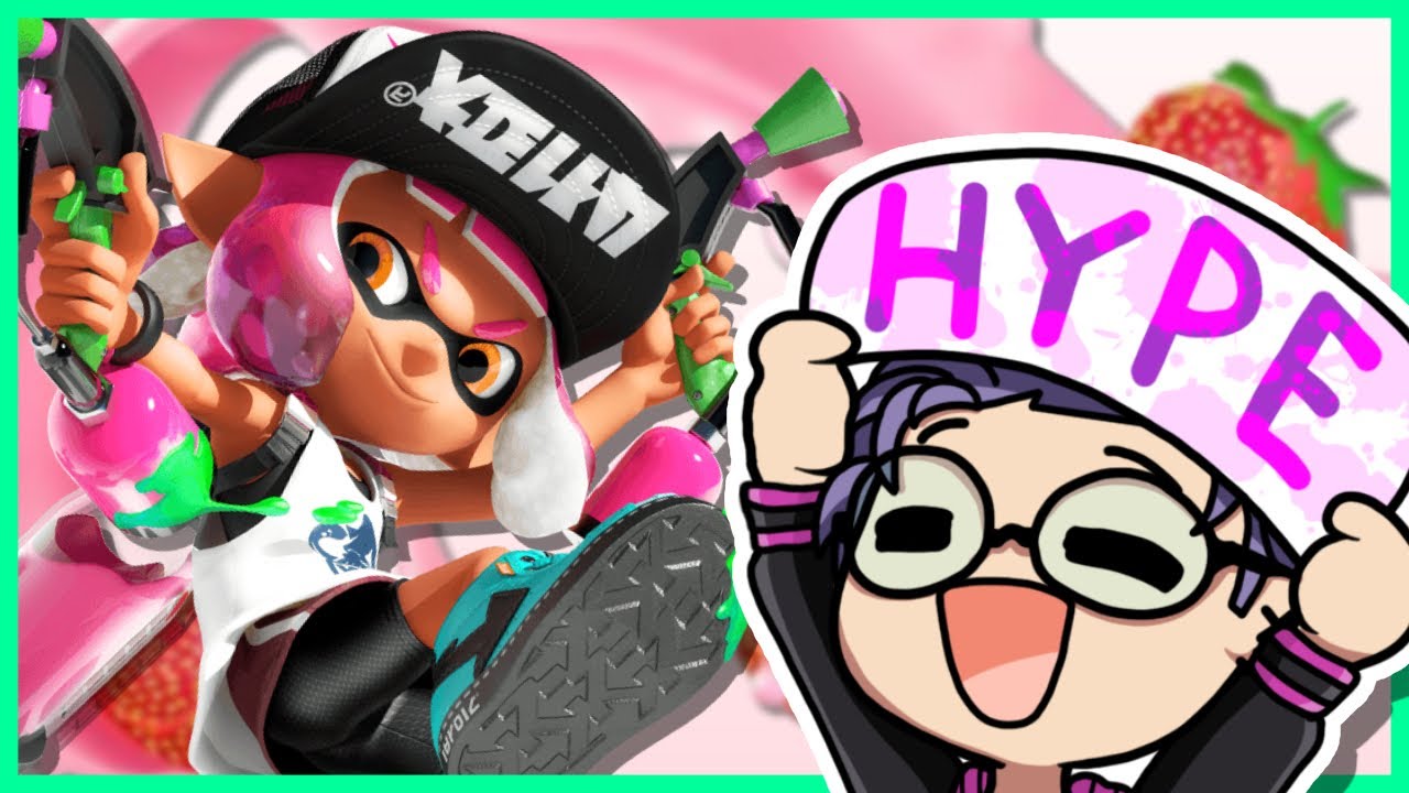 Only Strawberry Lovers Are Welcome! | Splatoon 3 Splatfest! - YouTube