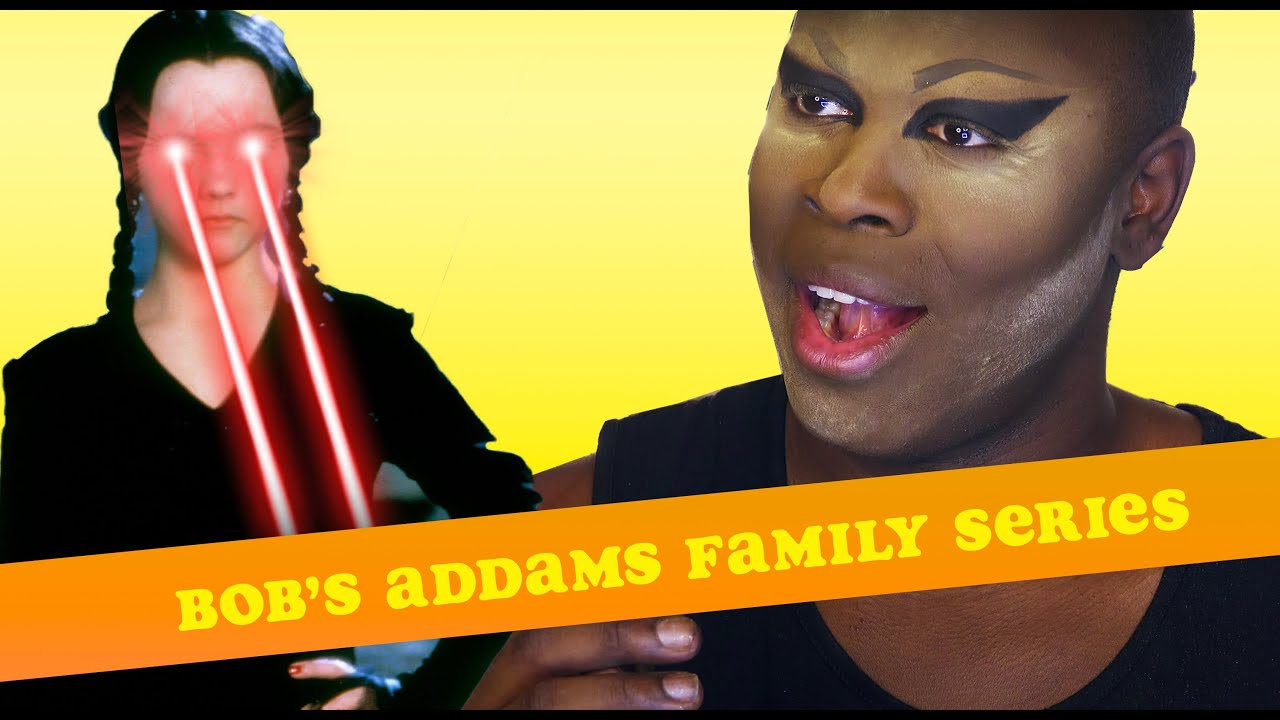 Bob's Wednesday Addams Halloween Costume - YouTube