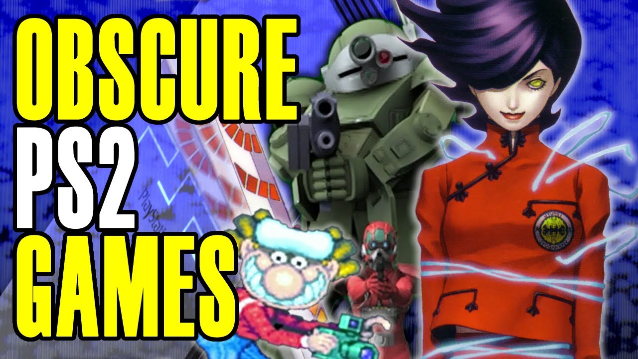 Obscure PS2 Games (Vol. 2) - YouTube
