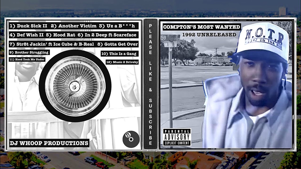 Mc Eiht 1992 Unreleased album version - YouTube