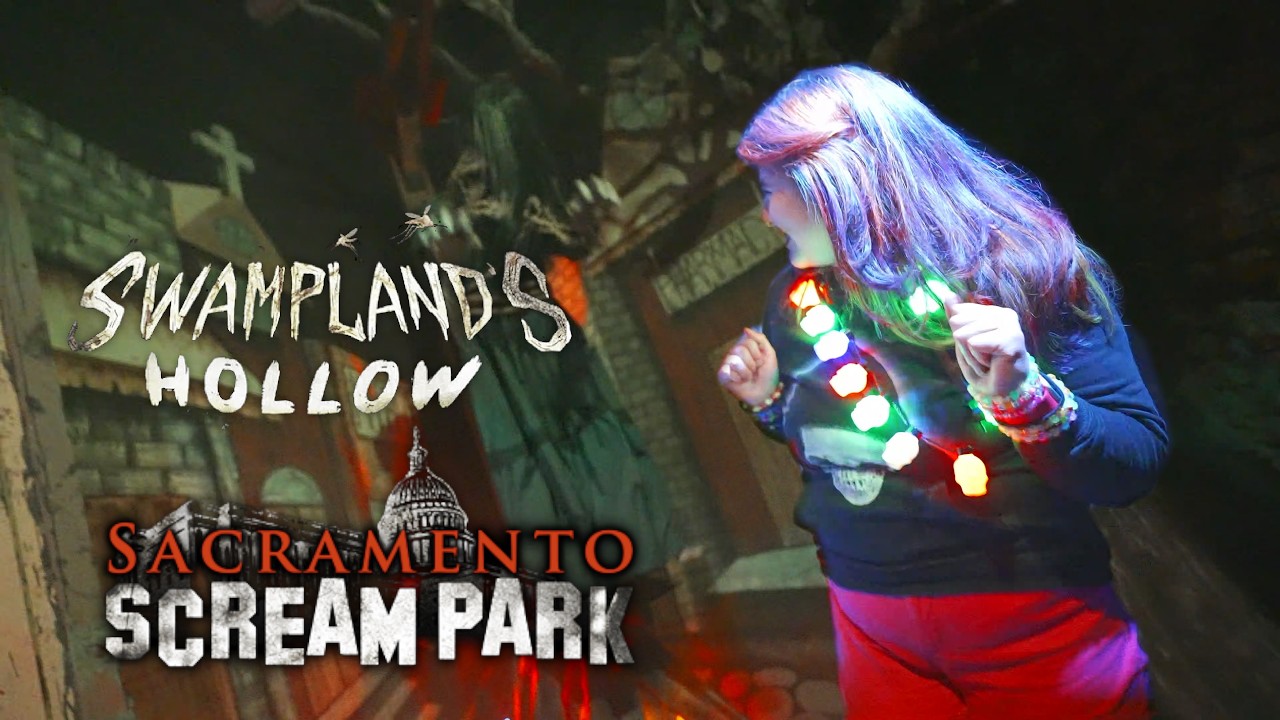 Swampland's Hollow at Sacramento Scream Park - Sacramento, California ...