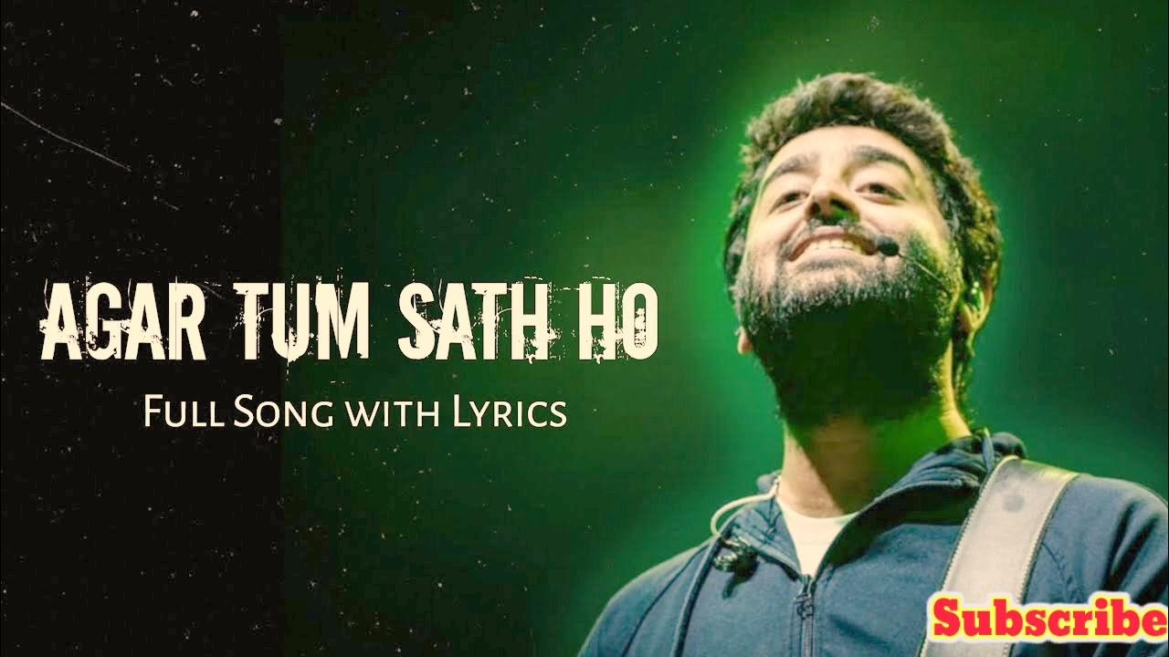 Agar Tum Sath Ho| Cover Lyrics| Sad Song 😢| Arijit Singh| Apna Melody Masala - YouTube
