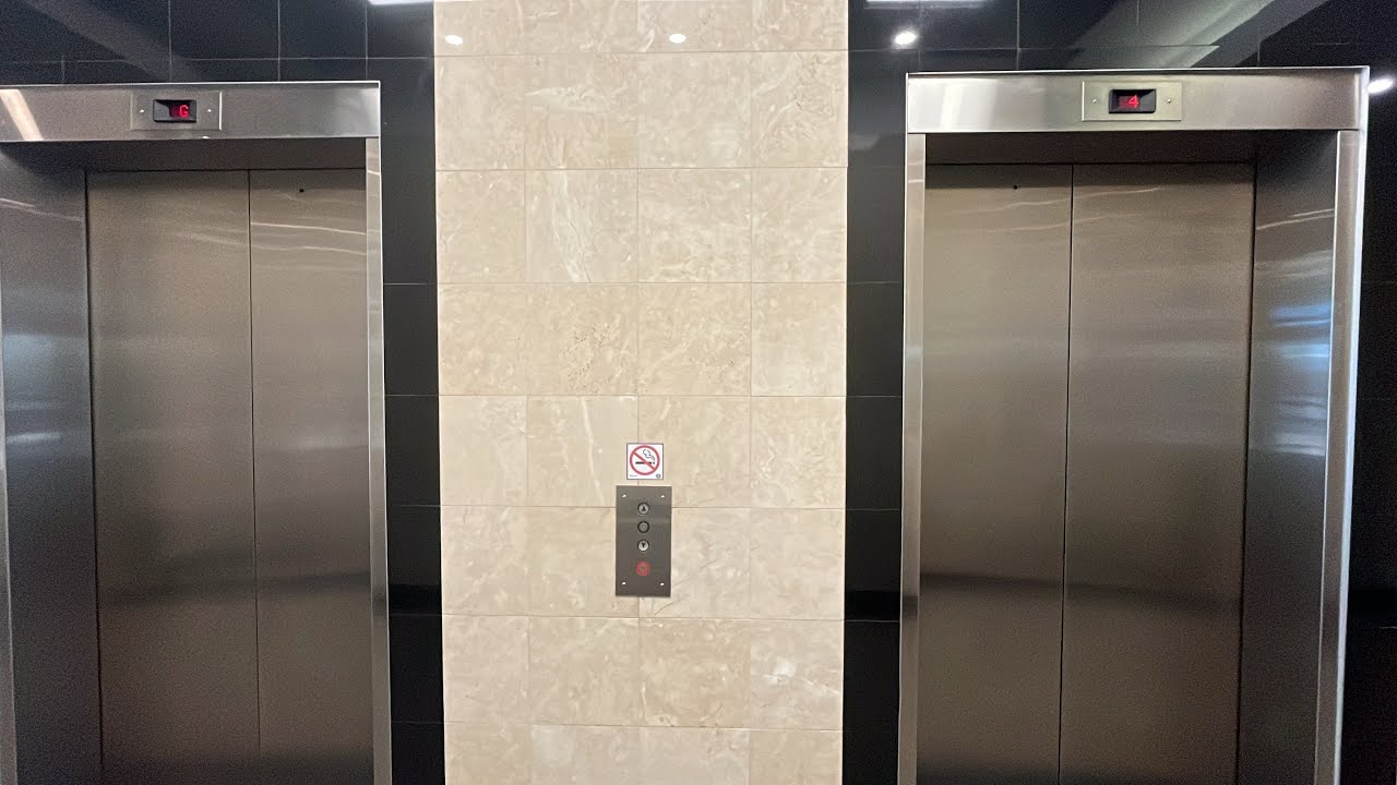 Retro Northern Elevators at an Office Building in Vaughan Ontario 5/31/2024 - YouTube