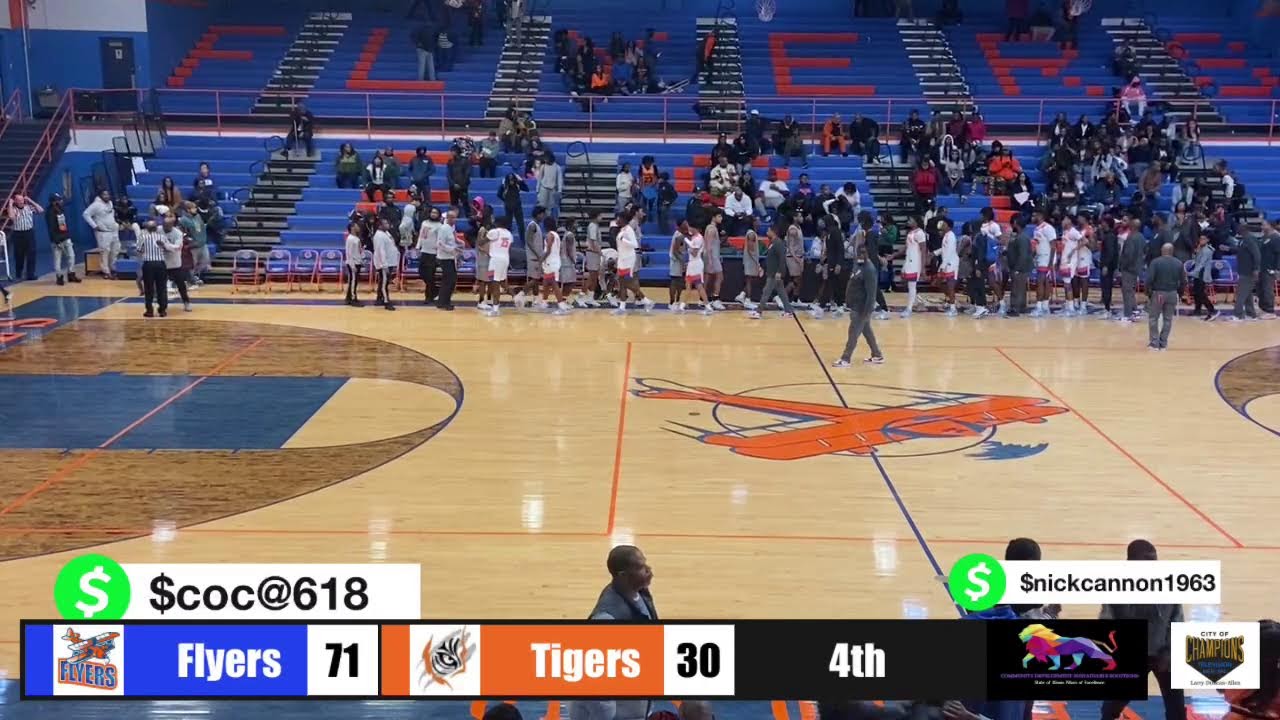 East St Louis Flyers vs Urbana Tigers 12/2/2023 - YouTube
